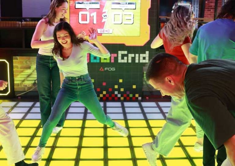 Play Floor is Lava, Red Light Green Light & More with ColourGrid at ...
