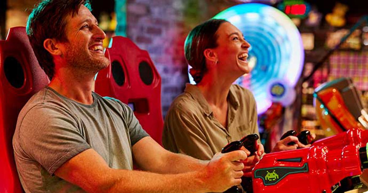 Arcade, Laser Tag, Bumper Cars & Party Venue in Springfield | Timezone ...