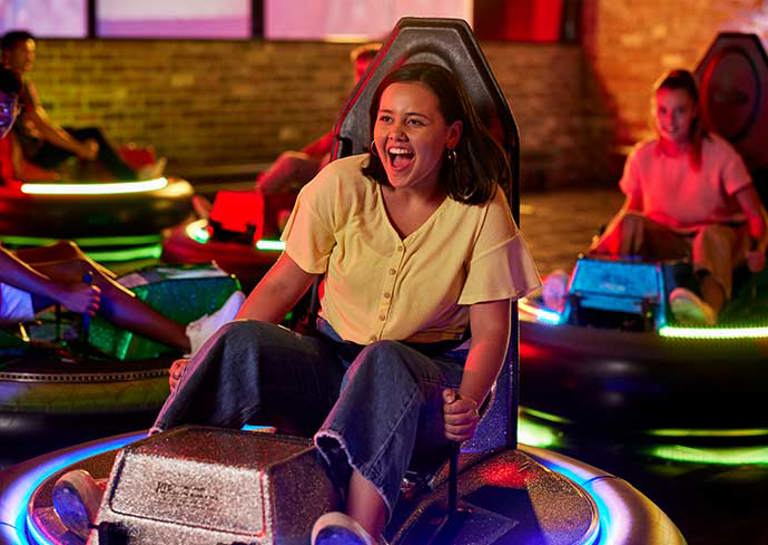 Dodgems & Bumper Cars for Kids 4+ at Timezone's Spin Zone - Explore ...