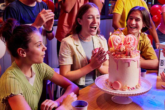 Birthday Party Venues | Our Party Packages | Timezone AU ️