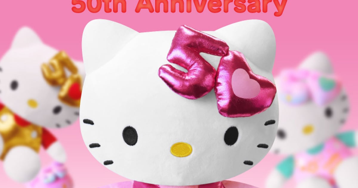 Hello Kitty 50th Anniversary Promotion | Timezone AU