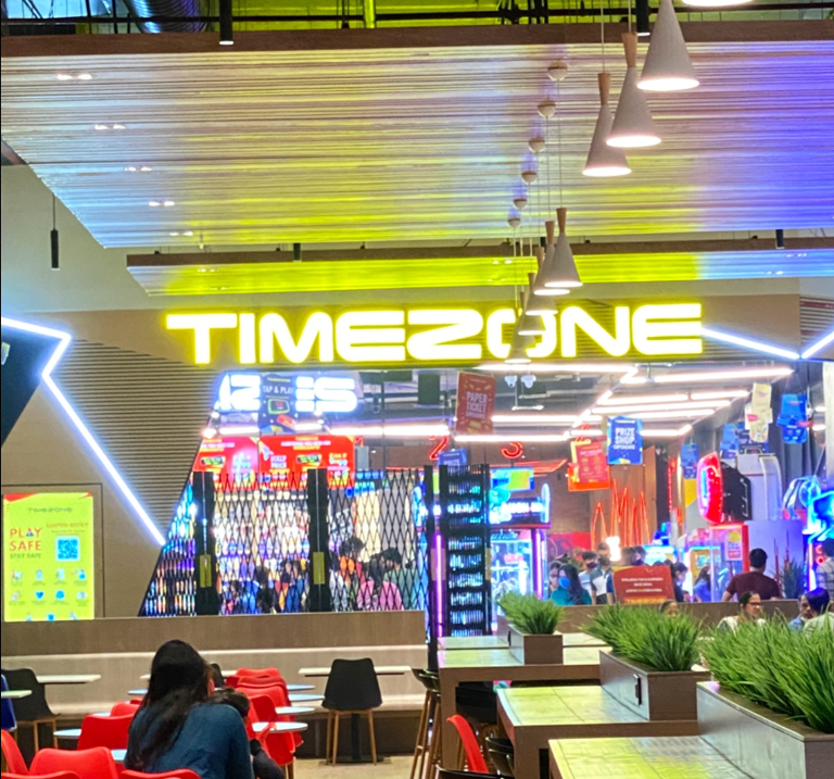 Timezone City Centre Mall Nashik - Bowling, Game Zone & More ️