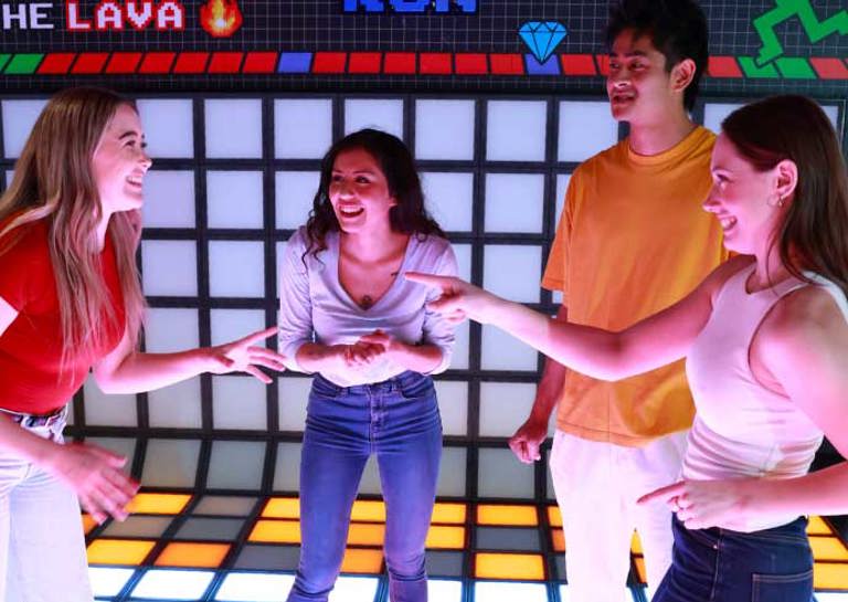 Play Floor is Lava, Red Light Green Light & More with ColourGrid at ...