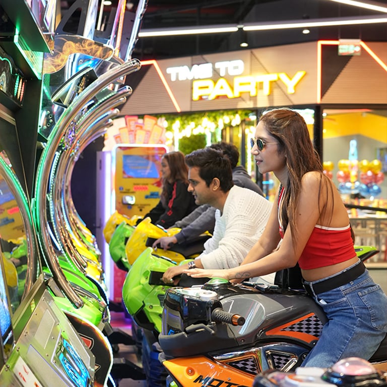 Timezone Inorbit Mall Malad - Bowling, Arcade Games & More
