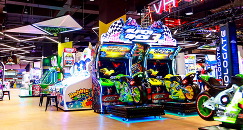 Arcade, Games, Bowling & VR - Family Entertainment at Timezone India ️