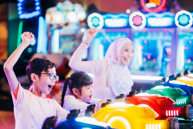 Timezone Birthday Party Locations Near You - Timezone Singapore