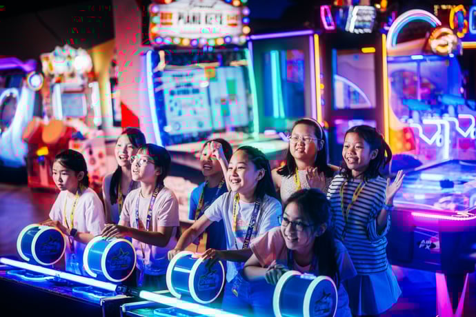 Timezone Birthday Party Locations Near You - Timezone Singapore