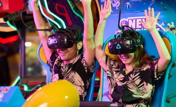 Arcade, Claw Machines & VR Games | Timezone Marina Square Mall