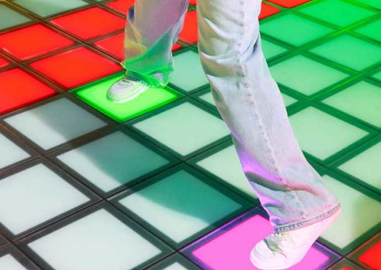 Play Floor is Lava, Red Light Green Light & More with ColourGrid at ...