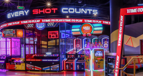 Timezone Basketball Arcade Game - Best Indoor Basketball