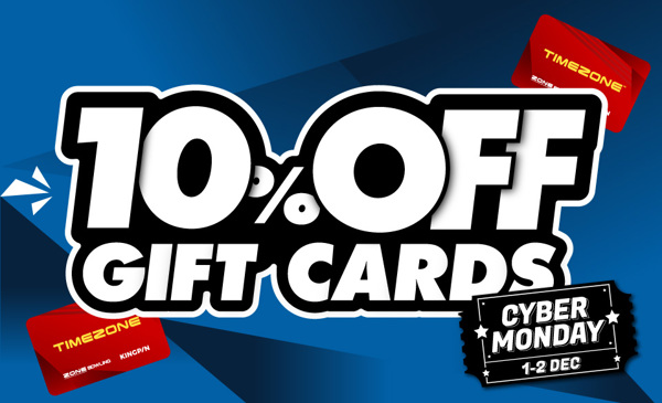 Activity Gift Cards | Buy Now | Timezone AU ️
