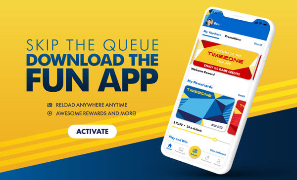 Arcade & Family Entertainment Centre | Timezone Singapore