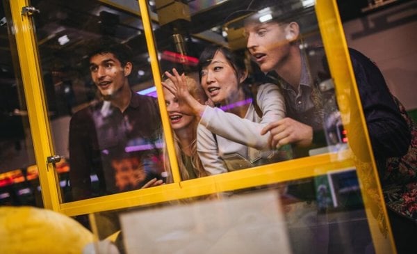 Arcade, Claw Machines & VR Games | Timezone Marina Square Mall