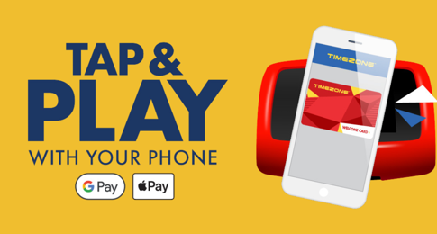 Tap & Play With The Timezone Arcade App | Timezone Singapore