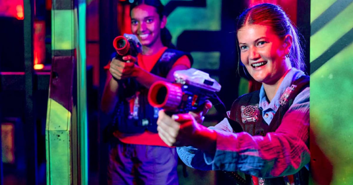 How to Play Laser Tag - Tips & Tricks for Winning at Laser Tag ...