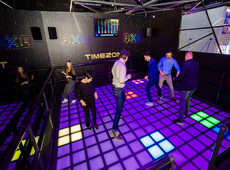 Arcade & Birthday Party Venue in Haymarket | Timezone Haymarket
