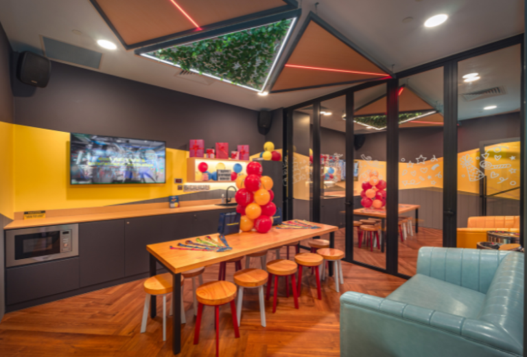 Timezone Birthday Party Locations Near You - Timezone Singapore