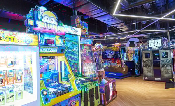 Timezone Newmarket - Book Birthday Party Venue, Arcade & Laser Tag in ...