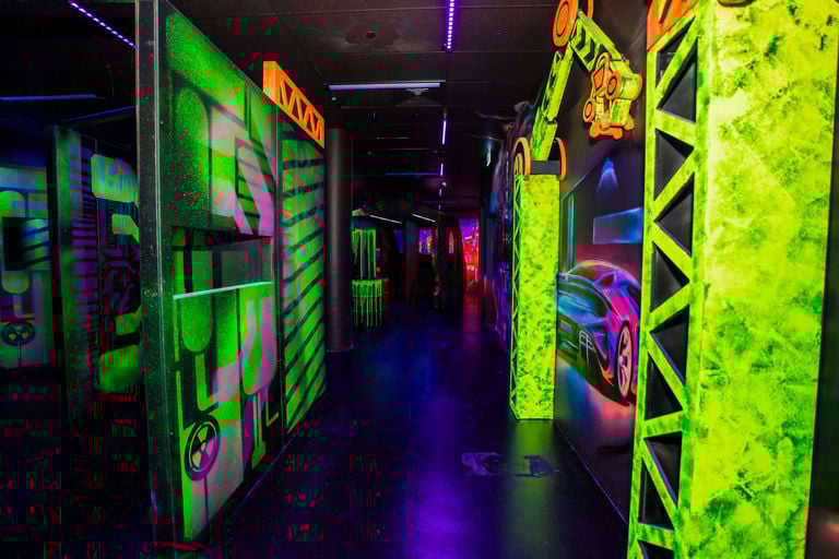 Arcade, Laser Tag & Birthday Party Venue in Knox | Timezone Knox