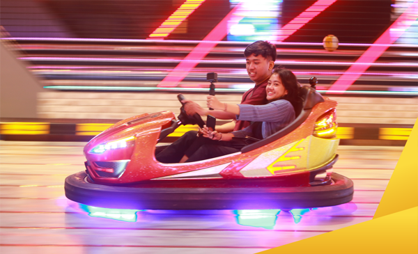 Wahana Bermain di Lippo Karawaci | Timezone Supermal Karawaci