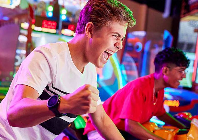 Arcade, Bumper Cars & Party Venue in Cairns | Timezone Cairns
