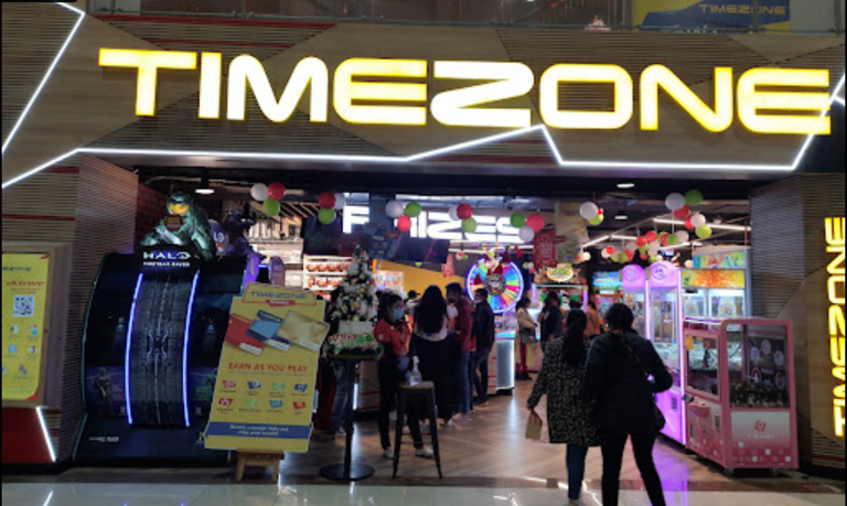 Timezone City Center Mall Patna - Game Zone & Party Venue ️