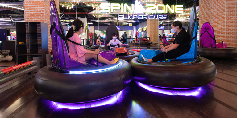Bumper Cars Singapore: Experience the Thrill | Timezone Singapore