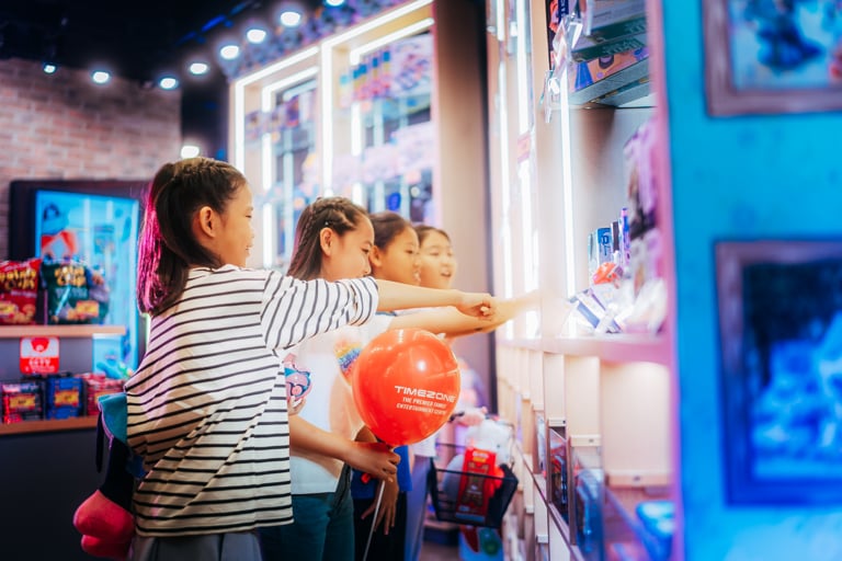 Timezone Birthday Party Locations Near You - Timezone Singapore