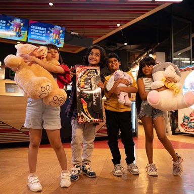 Arcade & Family Entertainment Center | Timezone India