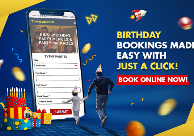 Arcade & Family Entertainment Center | Timezone India