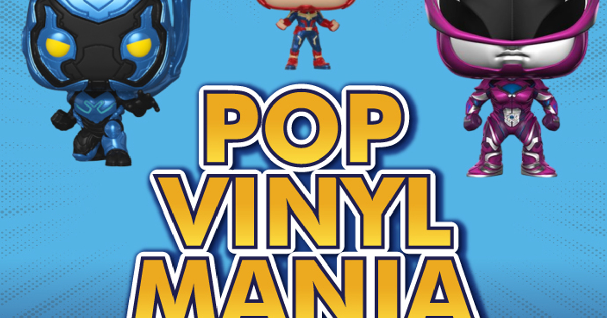 Pop Vinyl Mania - Promotion | Timezone AU