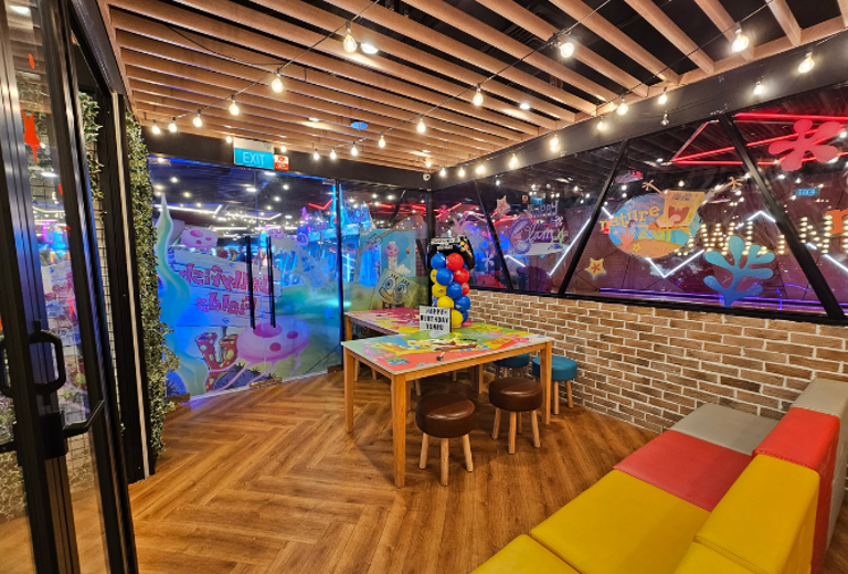 Timezone Birthday Party Locations Near You - Timezone Singapore