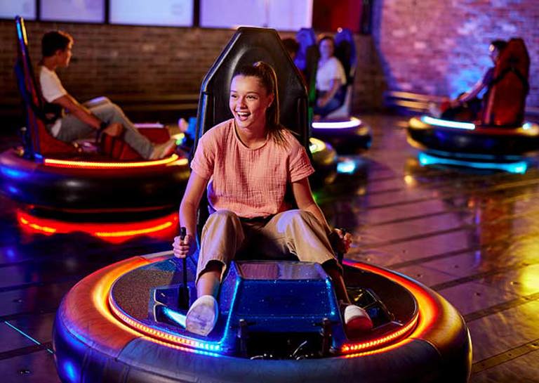 Dodgems & Bumper Cars for Kids 4+ at Timezone's Spin Zone - Explore ...