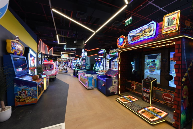 Arcade at Phoenix Mall, Pune | Timezone Phoenix Mall of the Millennium