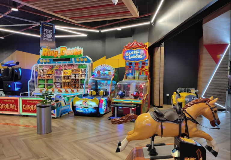 Timezone South City Mall - Birthday Venus, Arcade Games, & More