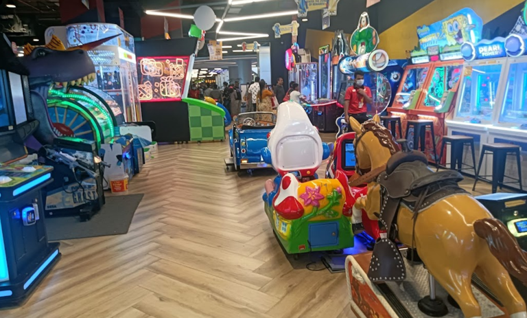 Timezone Magneto Mall Raipur - Game Zone, Party venue & More ️