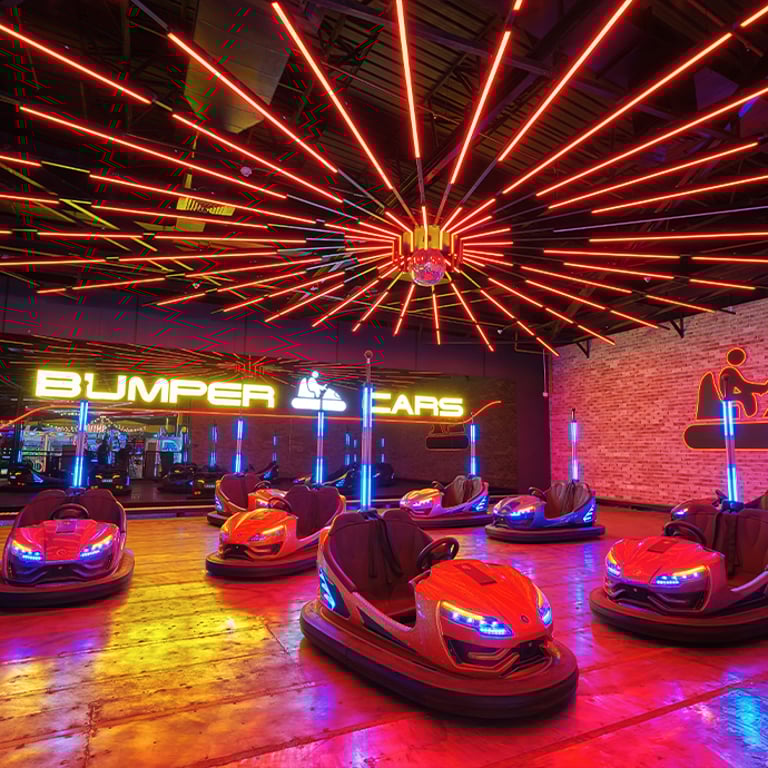 Timezone Unity Elegante Mall Delhi - Bowling, Bumper Cars, Asphalt 9 ...