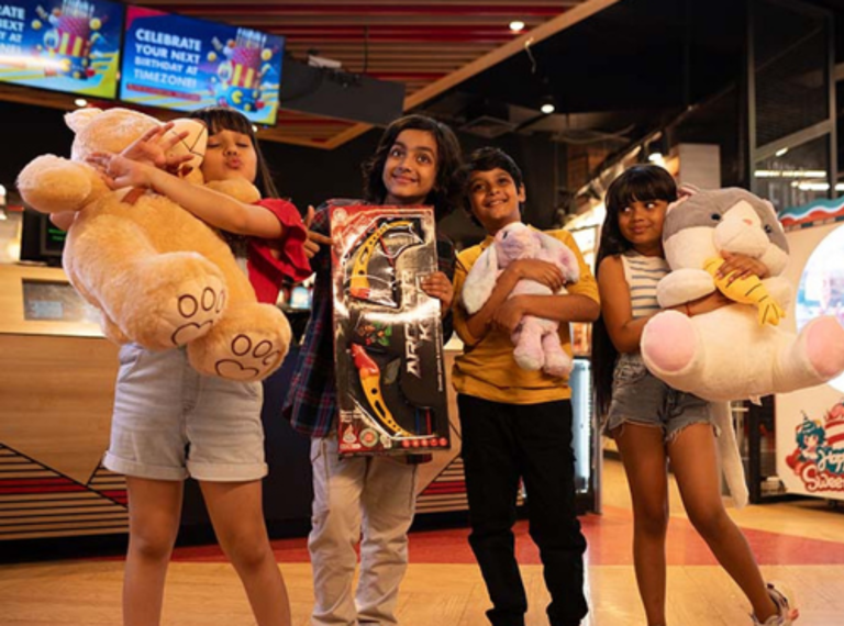 Kids’ Birthday Party Venues & Party Packages | Timezone India