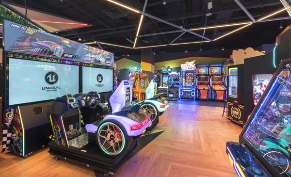 Arcade at Jurong Point | Timezone Jurong Point