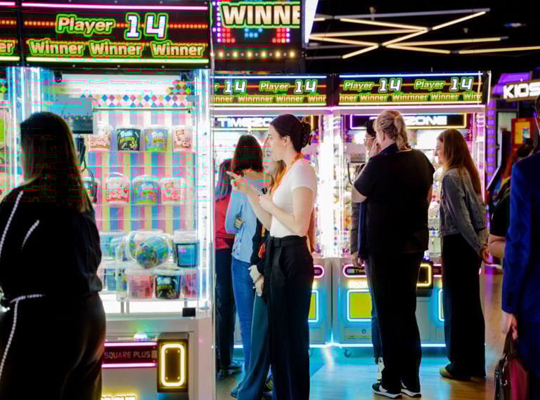 Arcade & Birthday Party Venue in Haymarket | Timezone Haymarket
