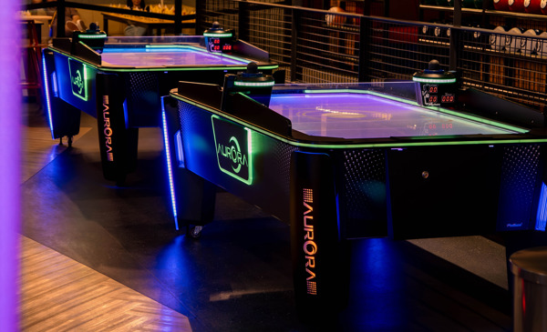 Timezone Air Hockey Game - Family-friendly Fun Near You