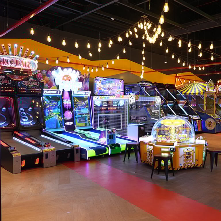 Timezone Inorbit Mall Malad - Bowling, Arcade Games & More
