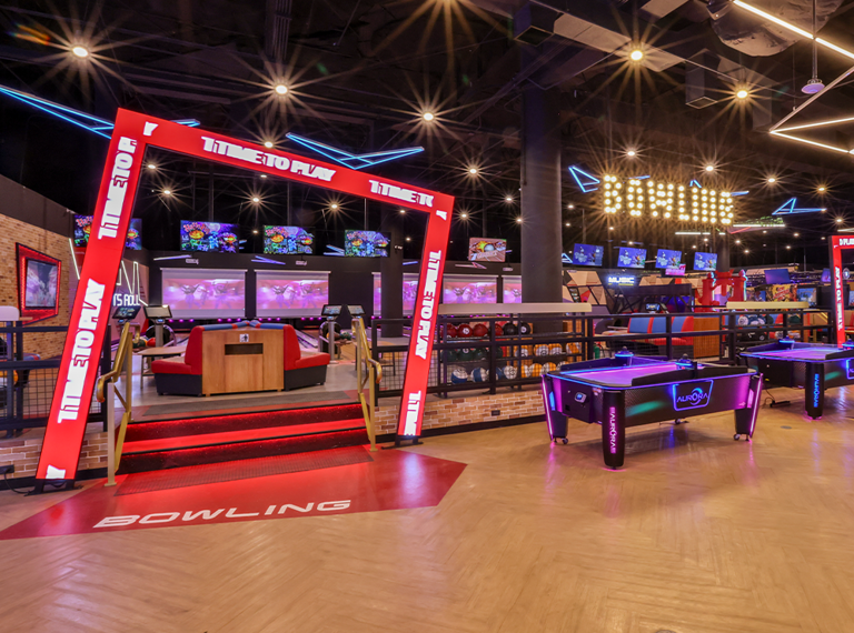 Timezone – The Best Family Entertainment Center