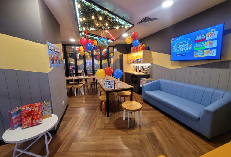 Timezone Birthday Party Locations Near You - Timezone Singapore