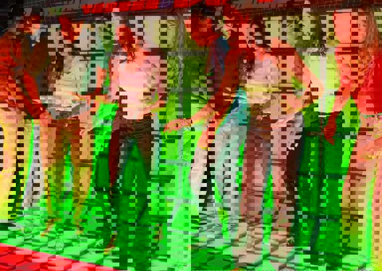 Play Floor is Lava, Red Light Green Light & More with ColourGrid at ...