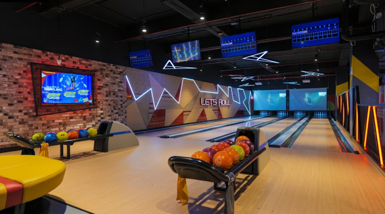 Timezone Ambience Mall Vasant Kunj-Bowling, Arcade games, VR Games