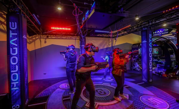 Arcade at SM Aura, Taguig | Timezone SM Aura Premier