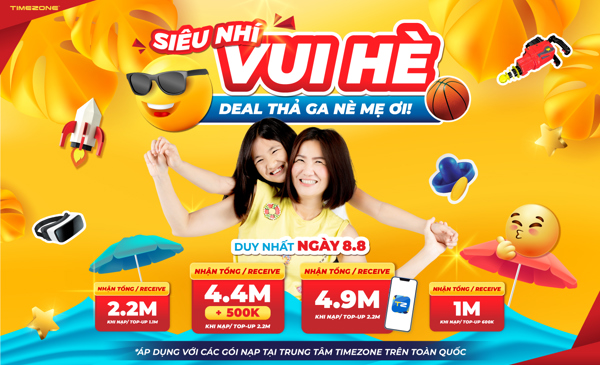 Special Offers & Promotions | Timezone Vietnam
