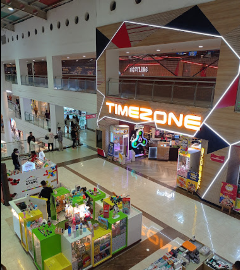 Timezone City Center Mall Patna - Game Zone & Party Venue ️