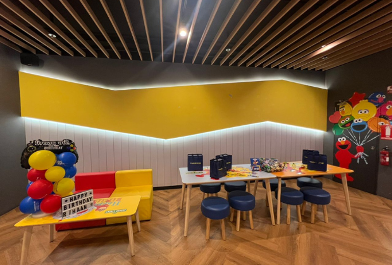 Timezone Birthday Party Locations Near You - Timezone Singapore